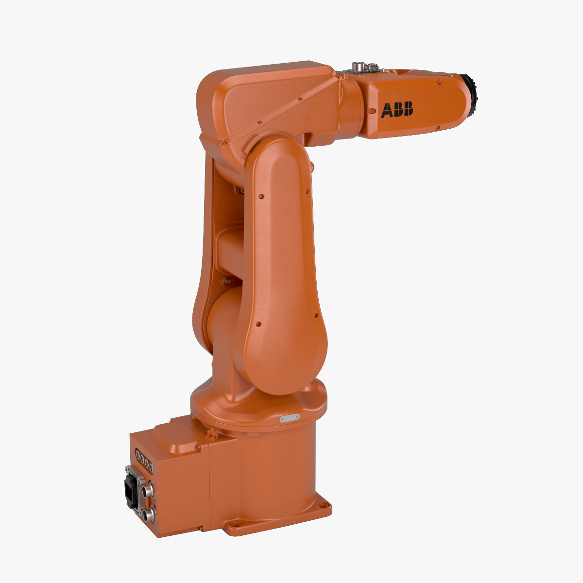 Industrial Robot ABB IRB 120 3D model | CGTrader