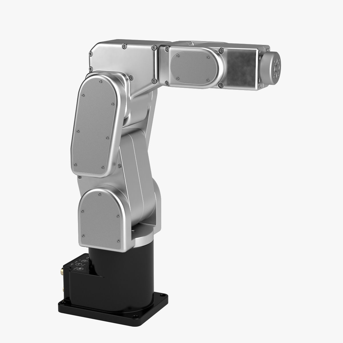 Industrial Robot MECA500 3D model | CGTrader