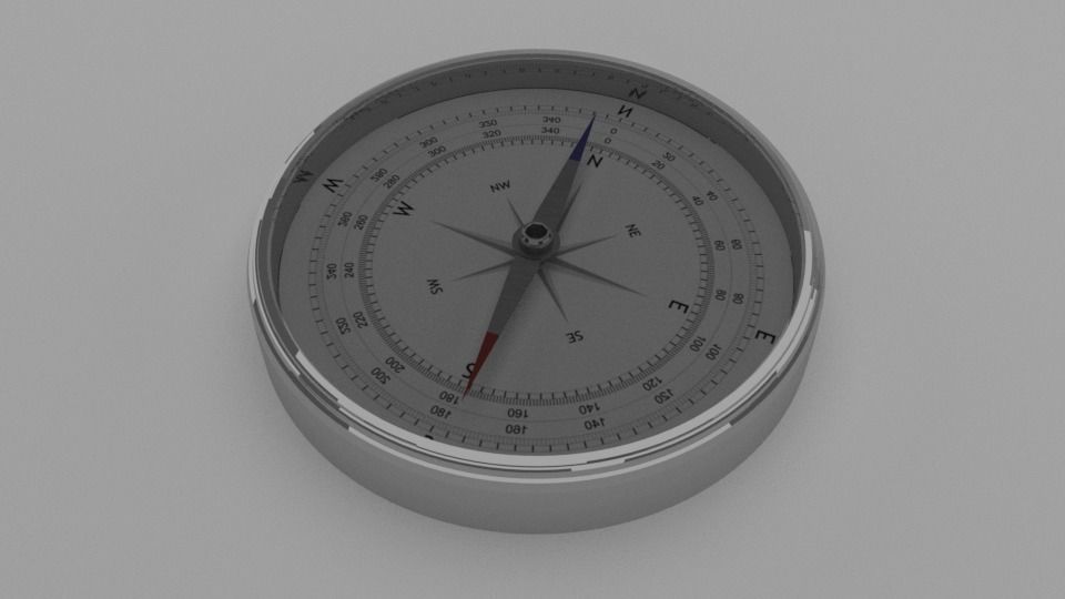 Compass 3d Model