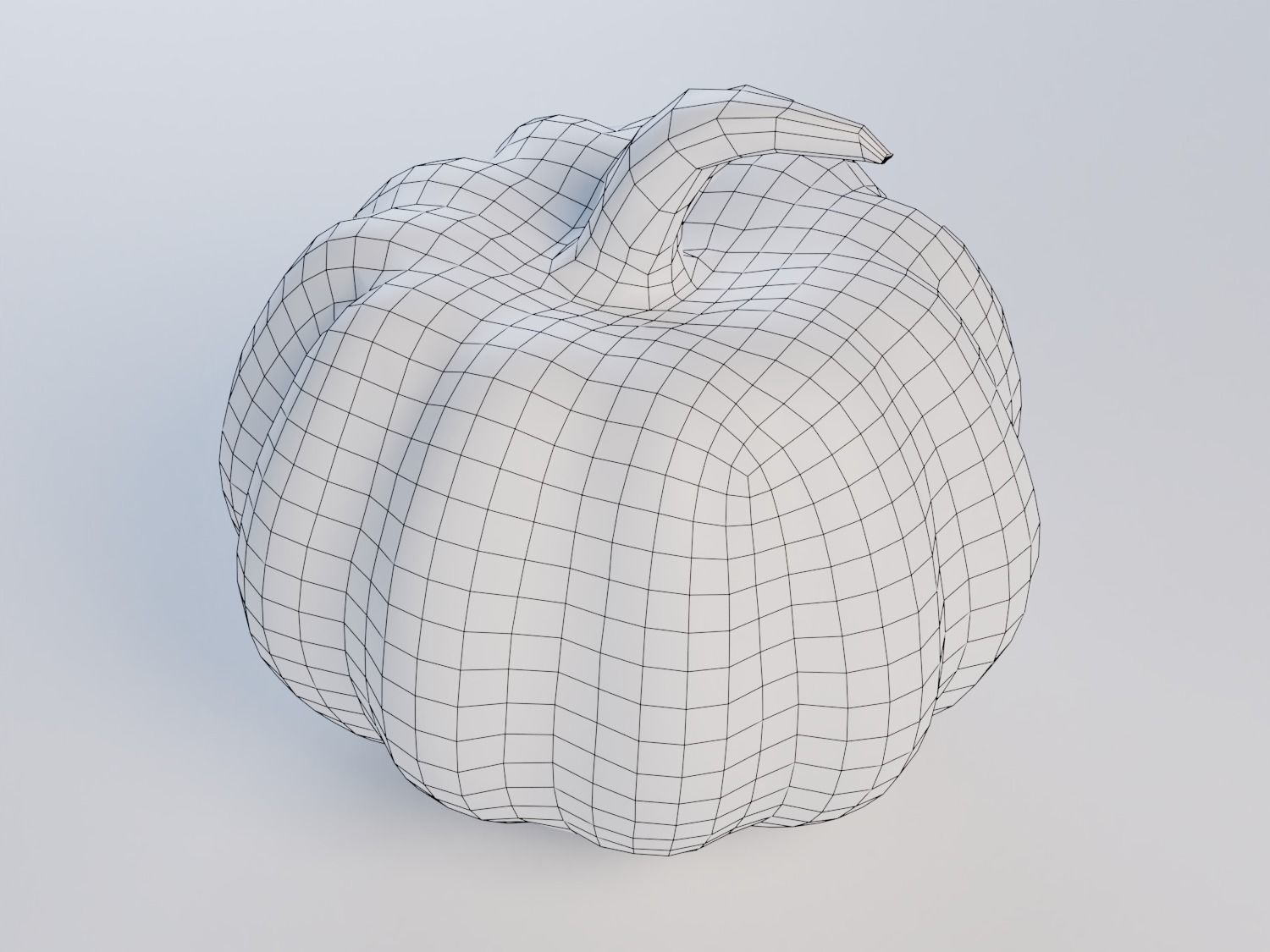 3D model Pumpkin VR / AR / low-poly | CGTrader