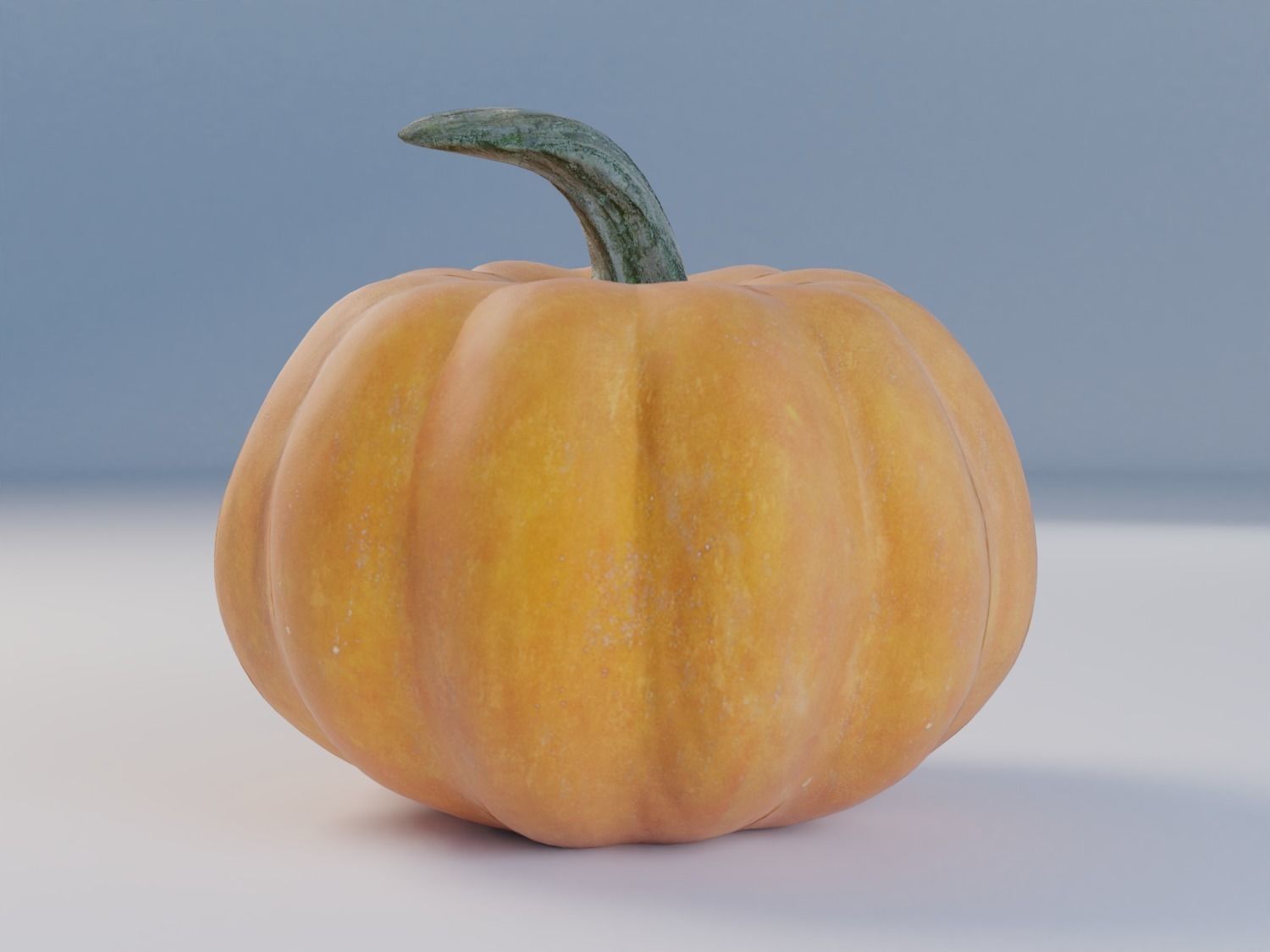 3D model Pumpkin VR / AR / low-poly | CGTrader