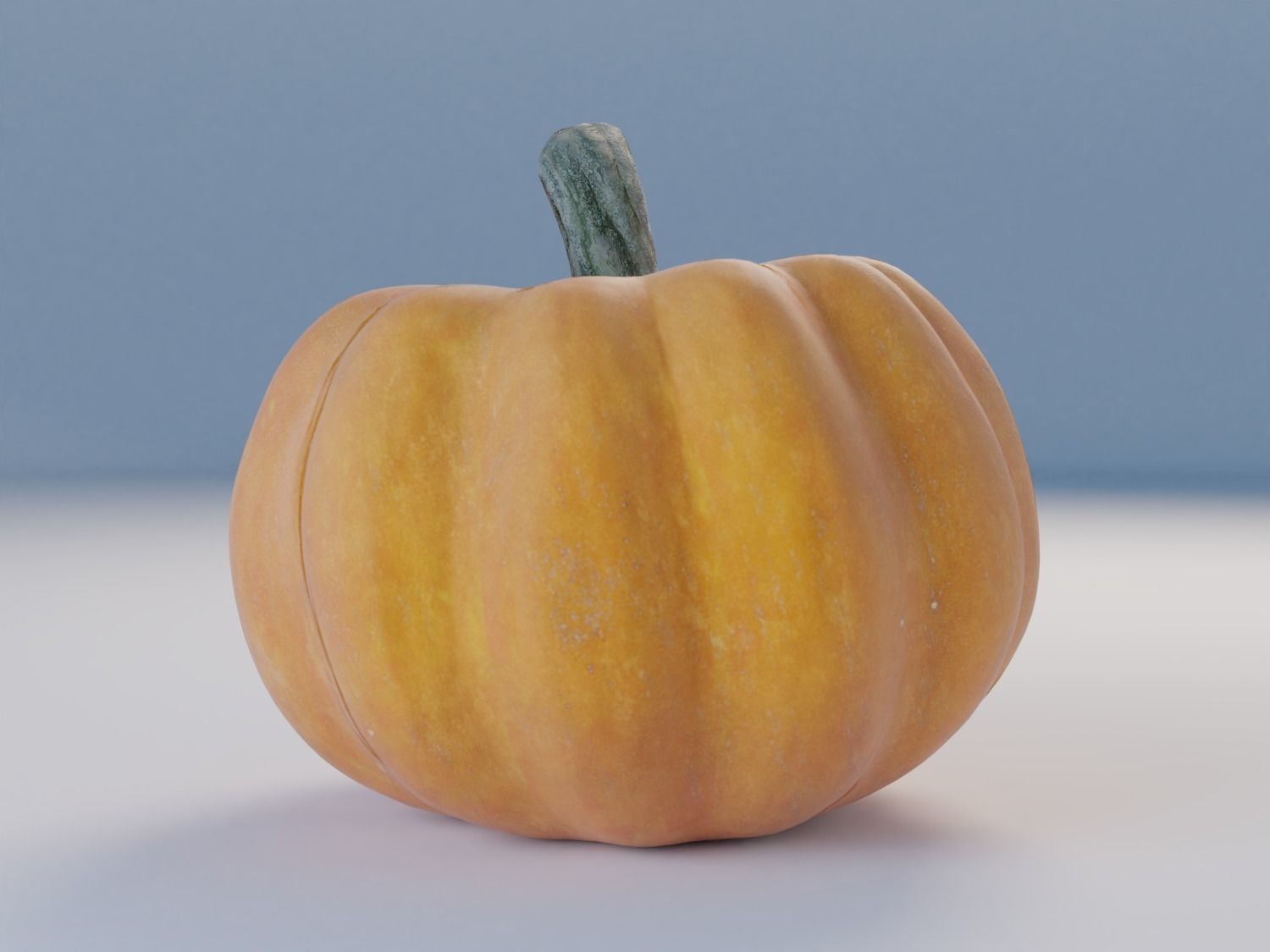 3D model Pumpkin VR / AR / low-poly | CGTrader