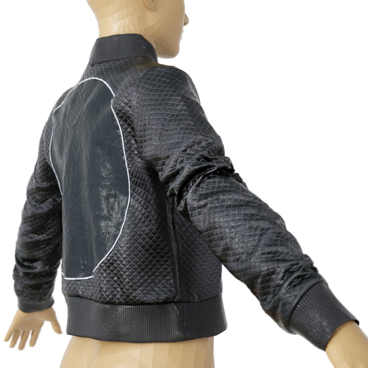 3D model Jacket Black Decorated Women Clothing Fashion VR / AR / low ...