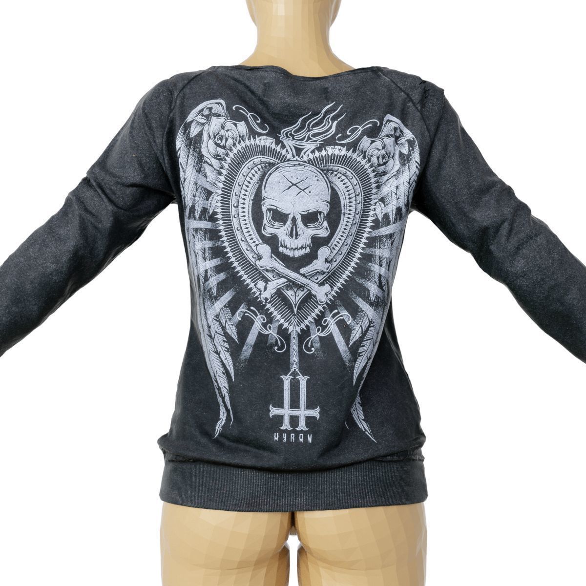3D model Pull Black Metal Decoration Clothing Women VR / AR / low-poly ...