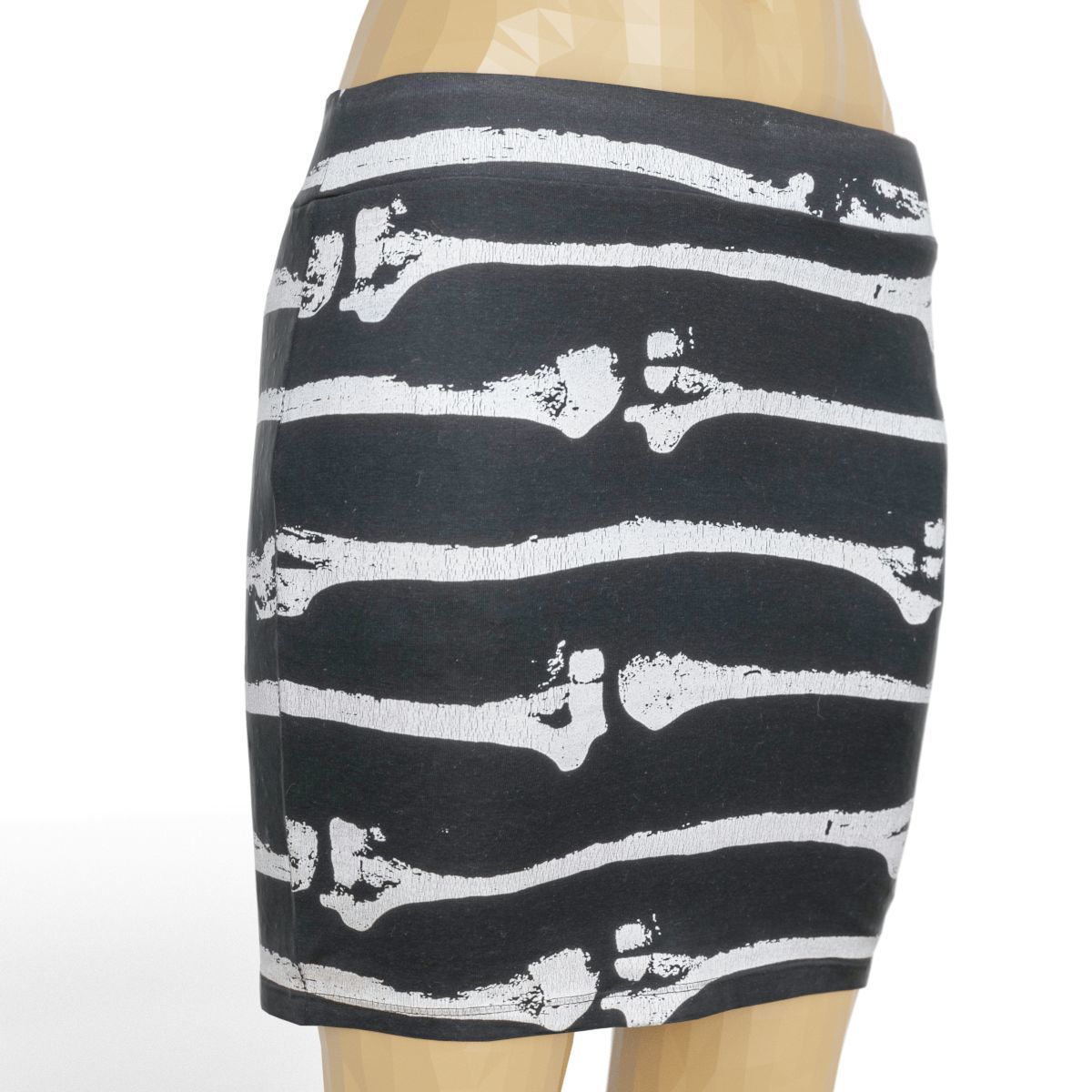 3D model Skirt Bone Decoration Woman Clothing VR / AR / low-poly | CGTrader