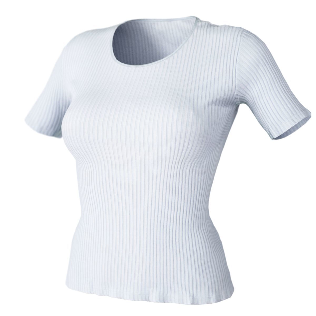 3D model Top Light Blue Wool Clothing Women Fashion VR / AR / low-poly ...