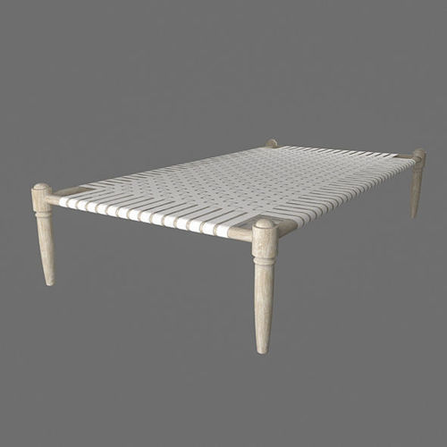 Charpai Bed -Indian Bed 3D model | CGTrader