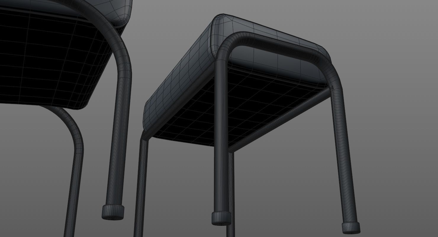 Patient Chair 3D model | CGTrader