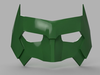 Kyle Rayner Mask Green Lantern 3D model 3D printable | CGTrader