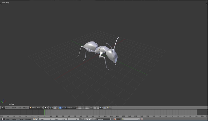 Realistic Ant Model 3D model | CGTrader