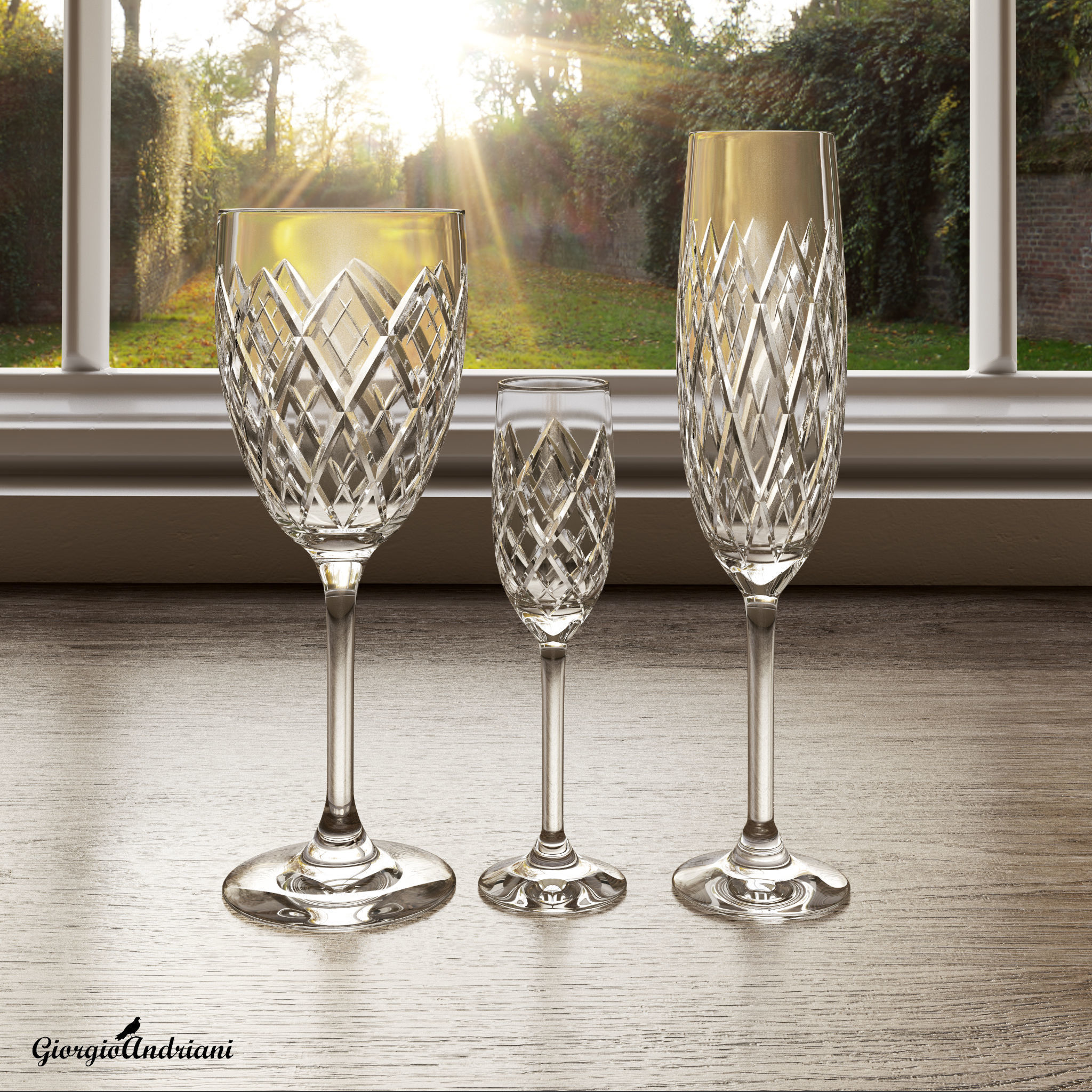 3D model Set VR / AR / low-poly | CGTrader