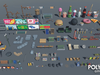 3D model POLYGON - City Pack VR / AR / low-poly rigged | CGTrader