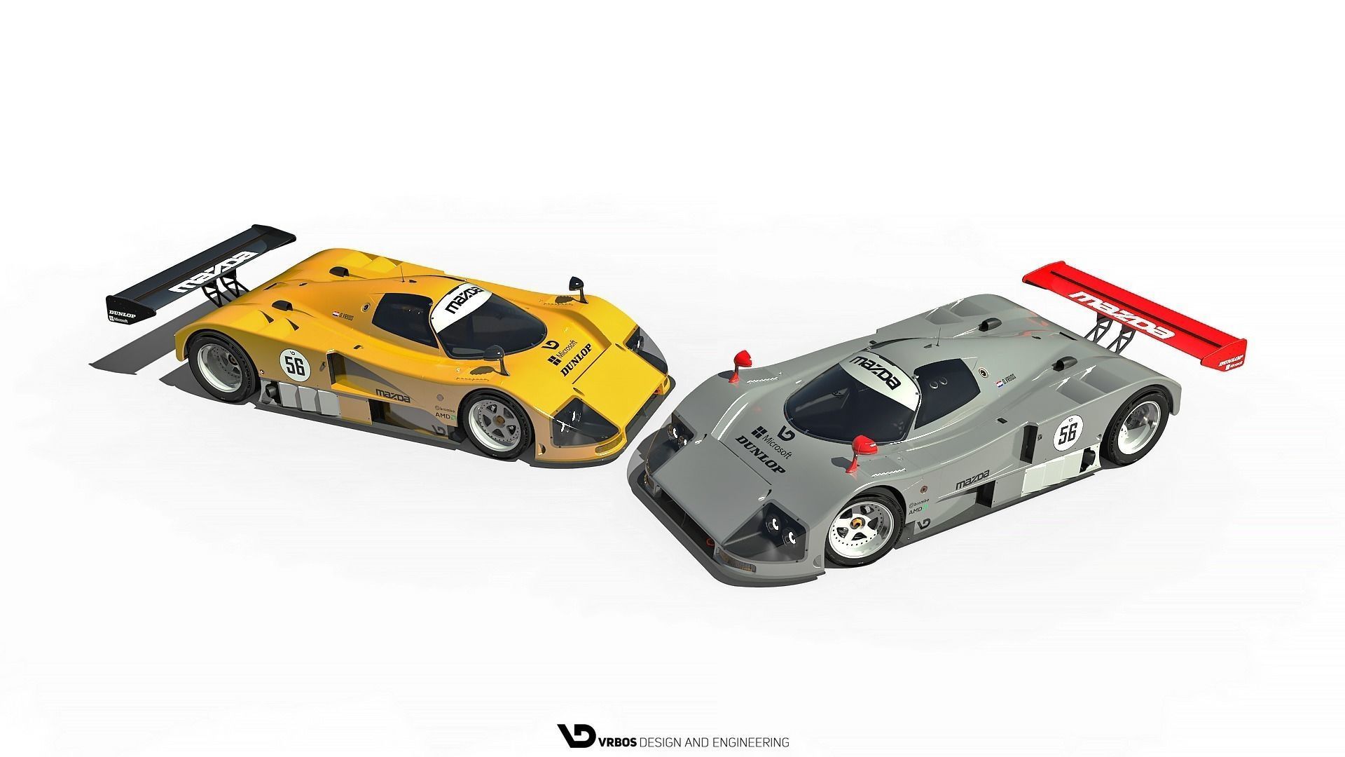 Mazda 767b 3D model | CGTrader