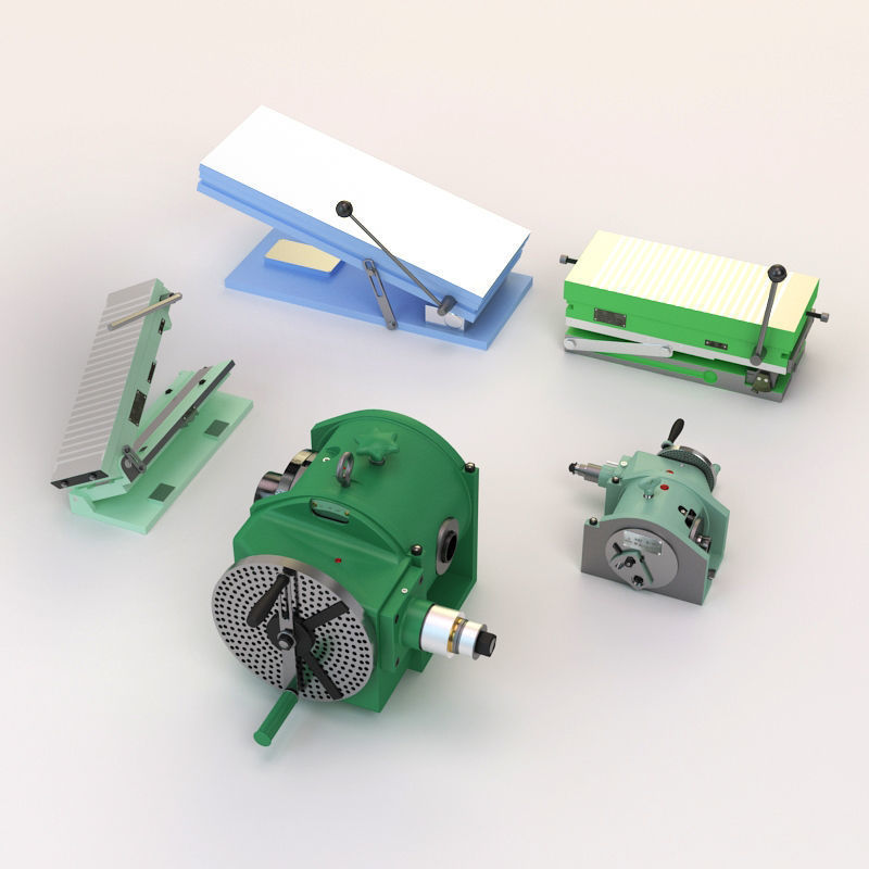 Iron tools 3D model | CGTrader