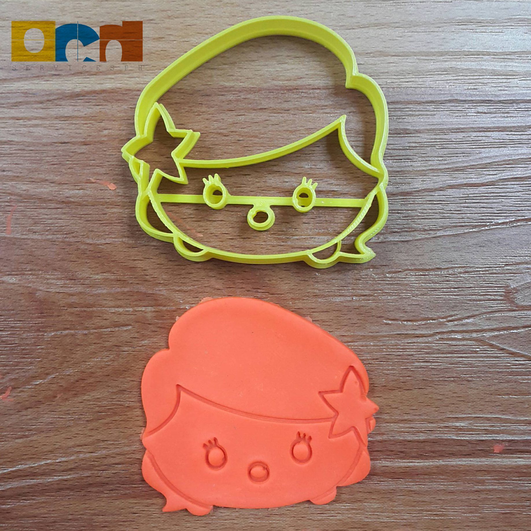 Disney Princess Ariel Tsumtsum stl file 3D model 3D printable | CGTrader