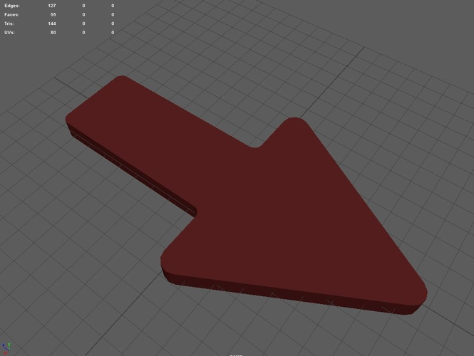Directional Arrow free VR / AR / low-poly 3D model | CGTrader