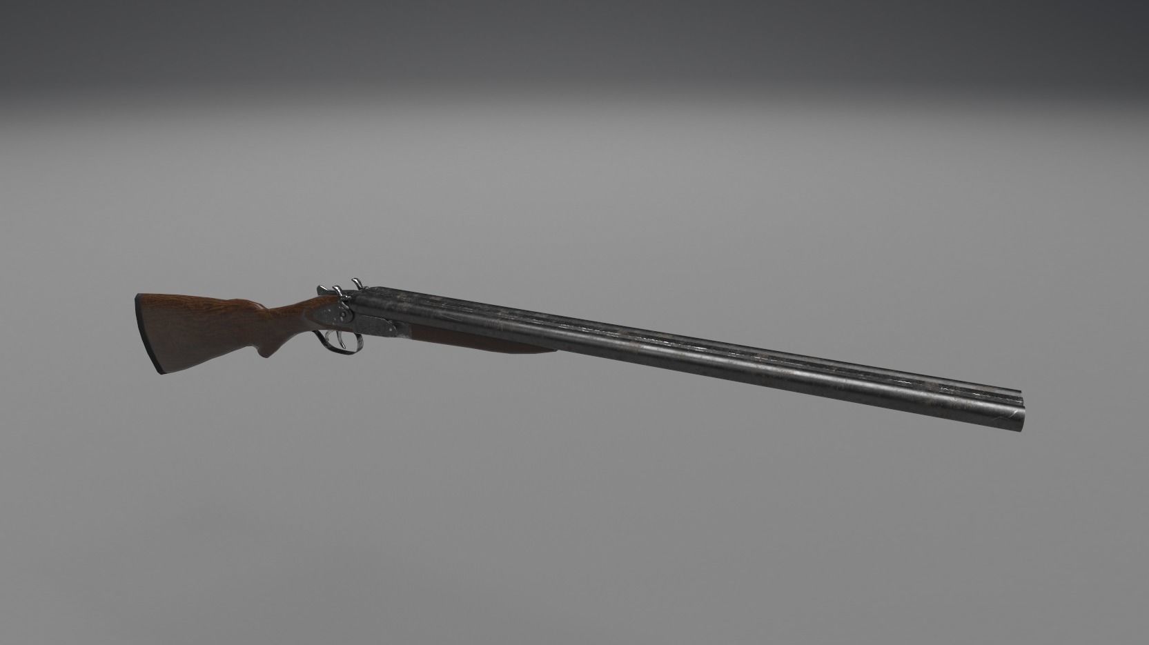 3D model TOZ-63 hunting rifle VR / AR / low-poly | CGTrader