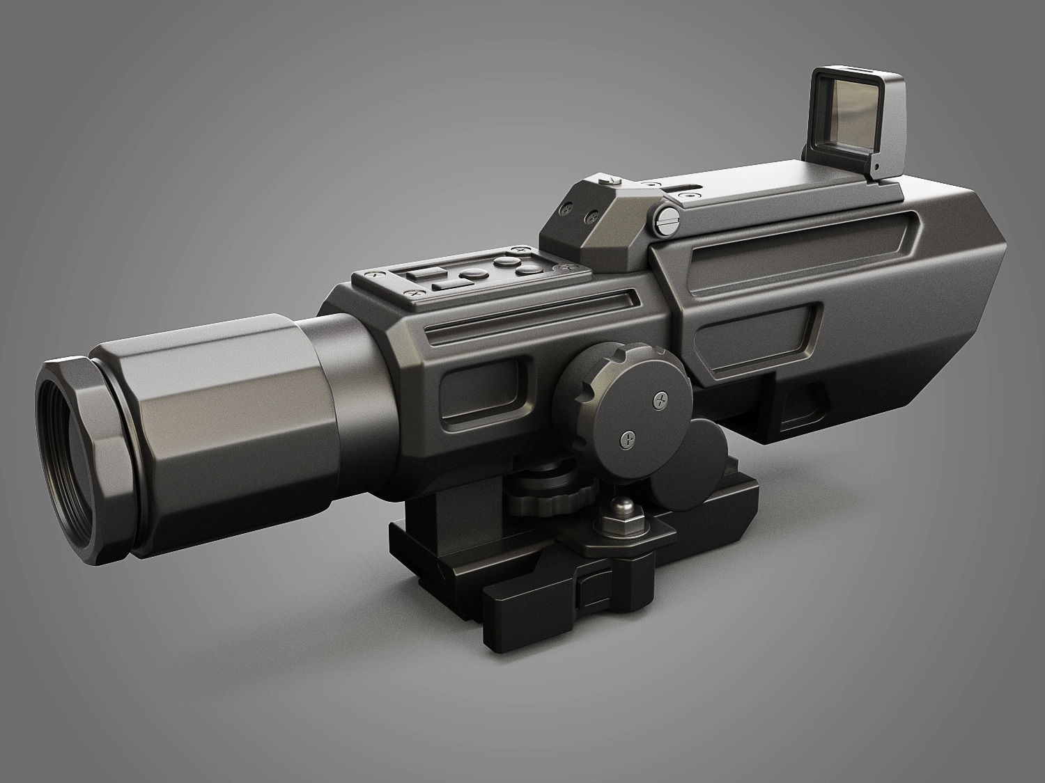 Various Scope Vol 2 3D model | CGTrader