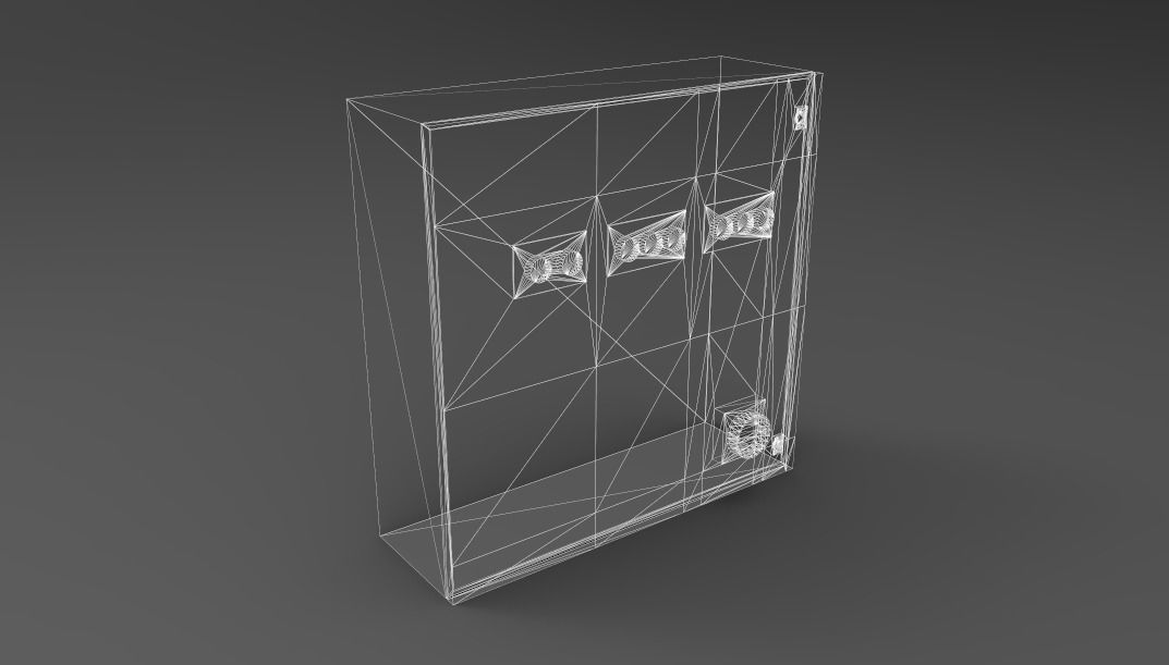 Control Switch free 3D model | CGTrader