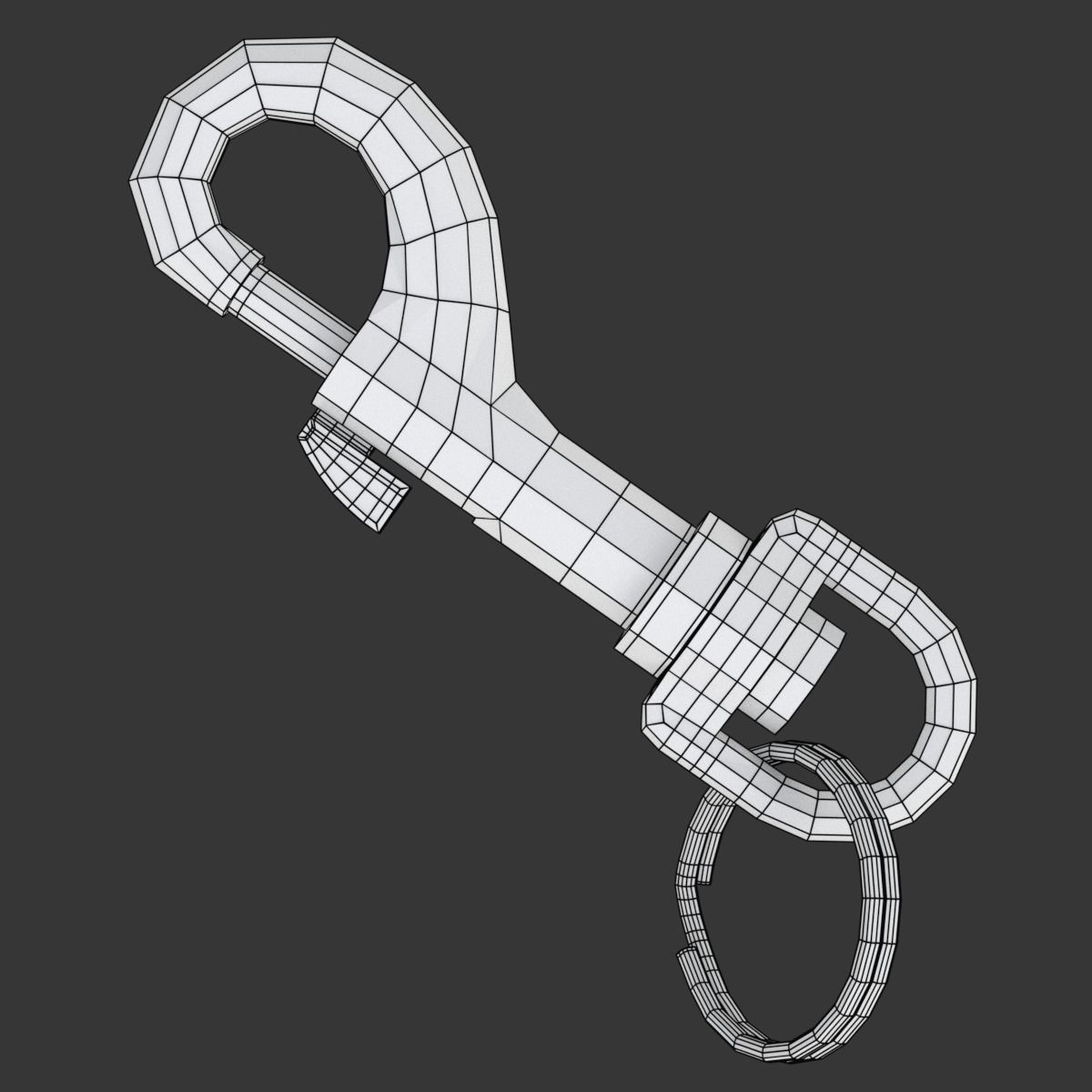 Trigger Hook 3D model | CGTrader