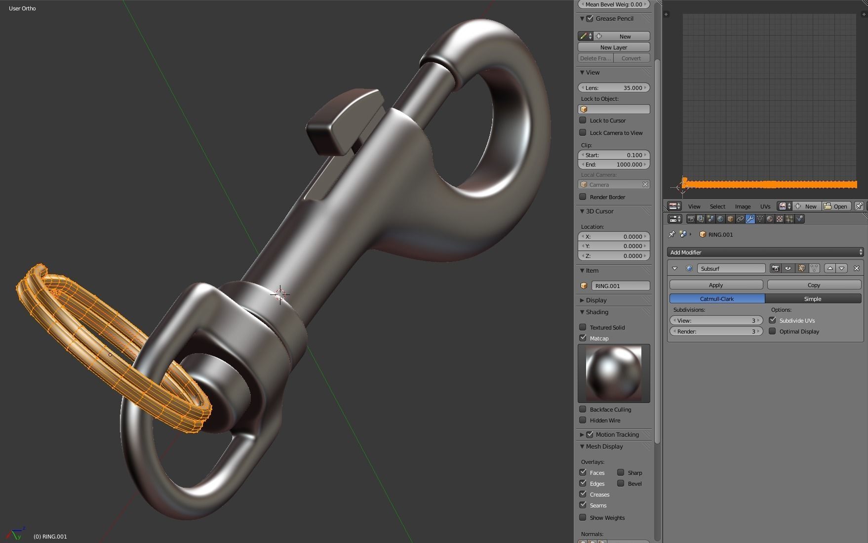 Trigger Hook 3D model | CGTrader