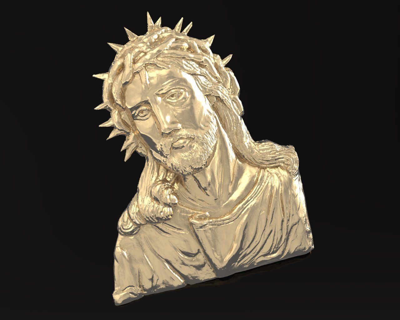 God sculpture 038 3D model 3D printable | CGTrader