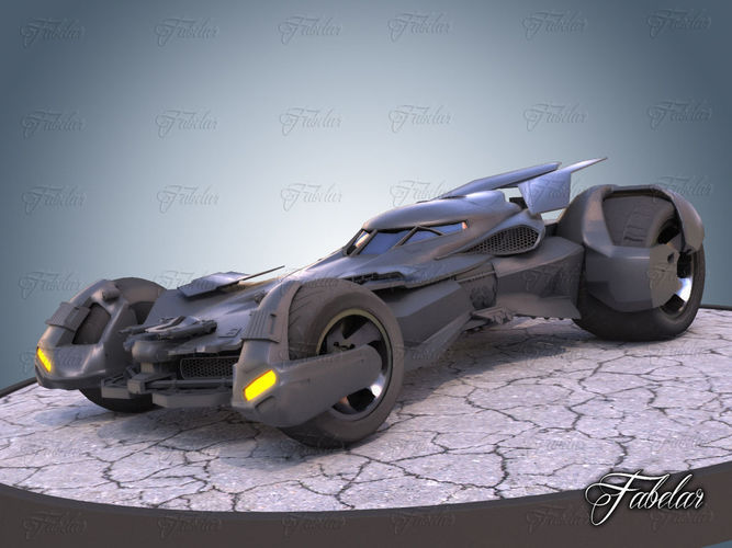 3D model Bat vehicle 01 VR / AR / low-poly | CGTrader
