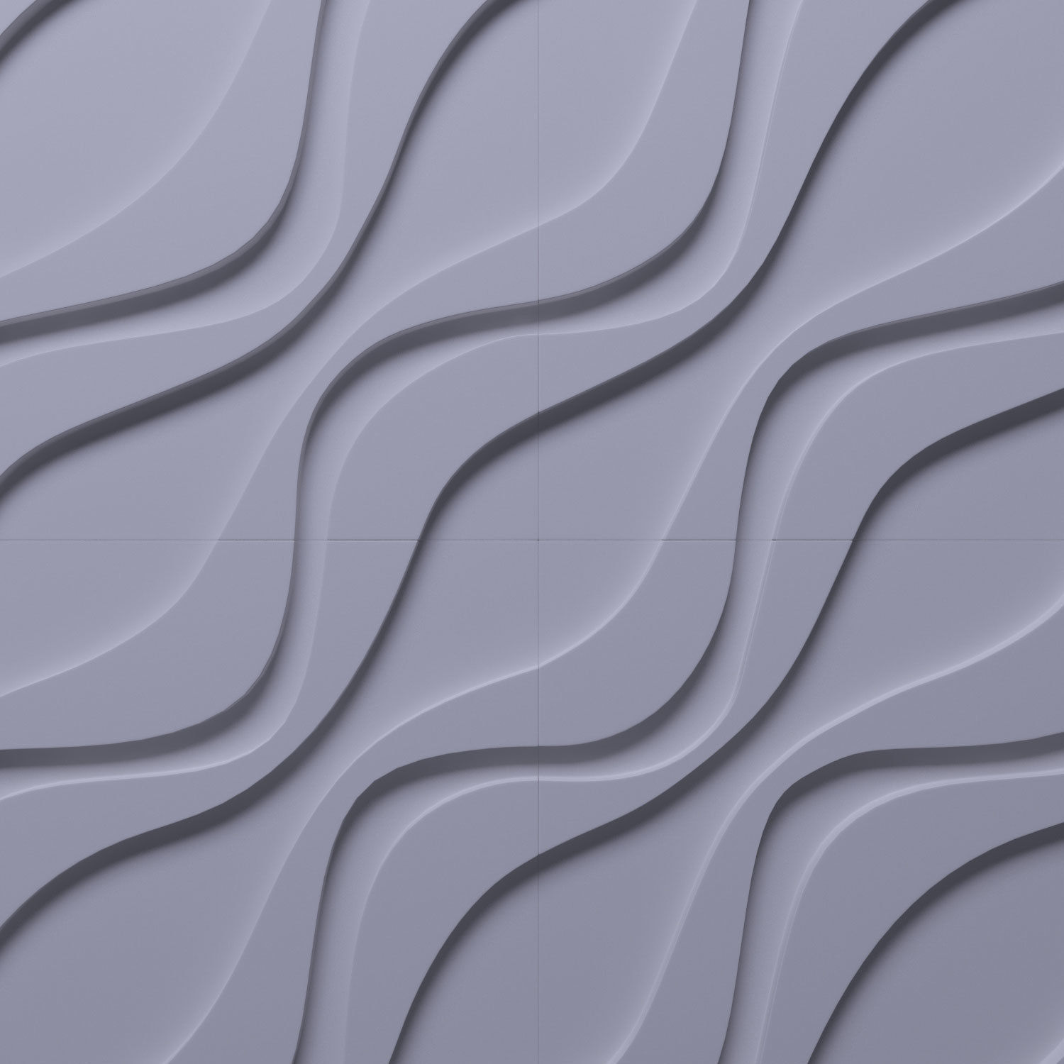 3D panels Wall Art 2 3D model | CGTrader