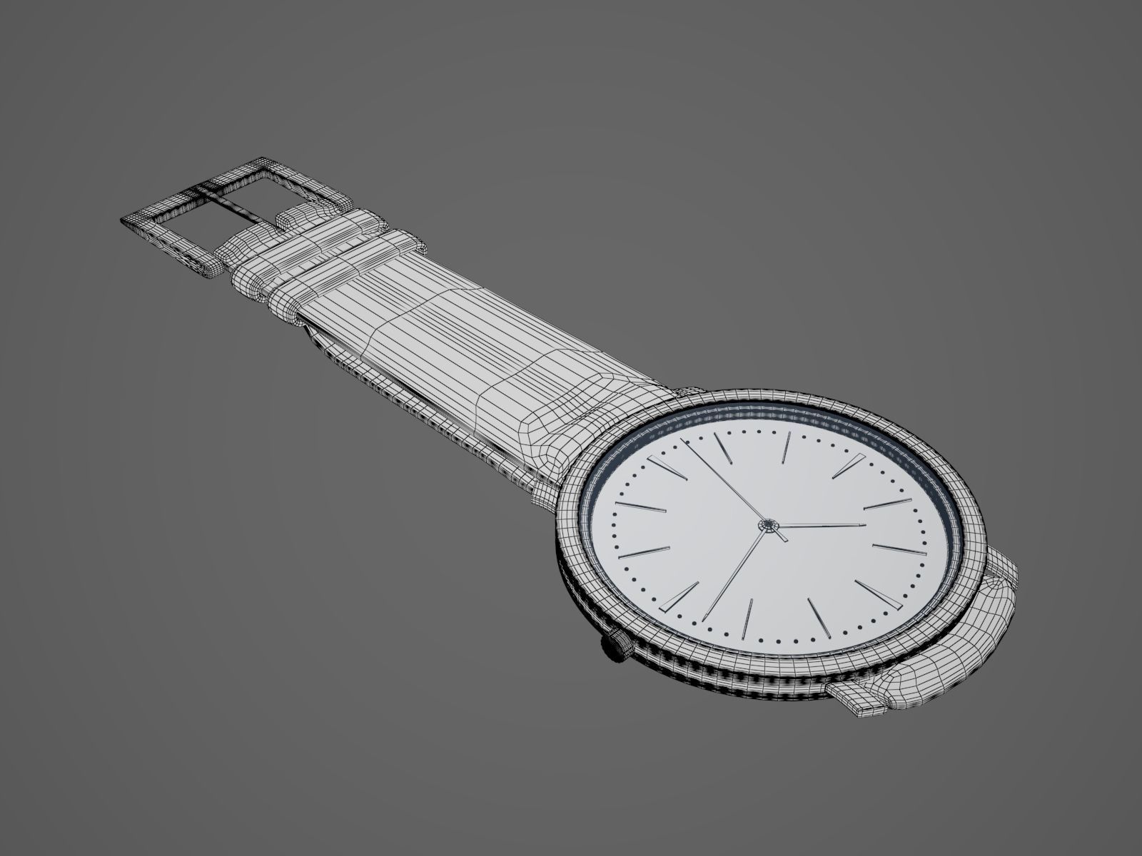 Watch Blue 3D model | CGTrader