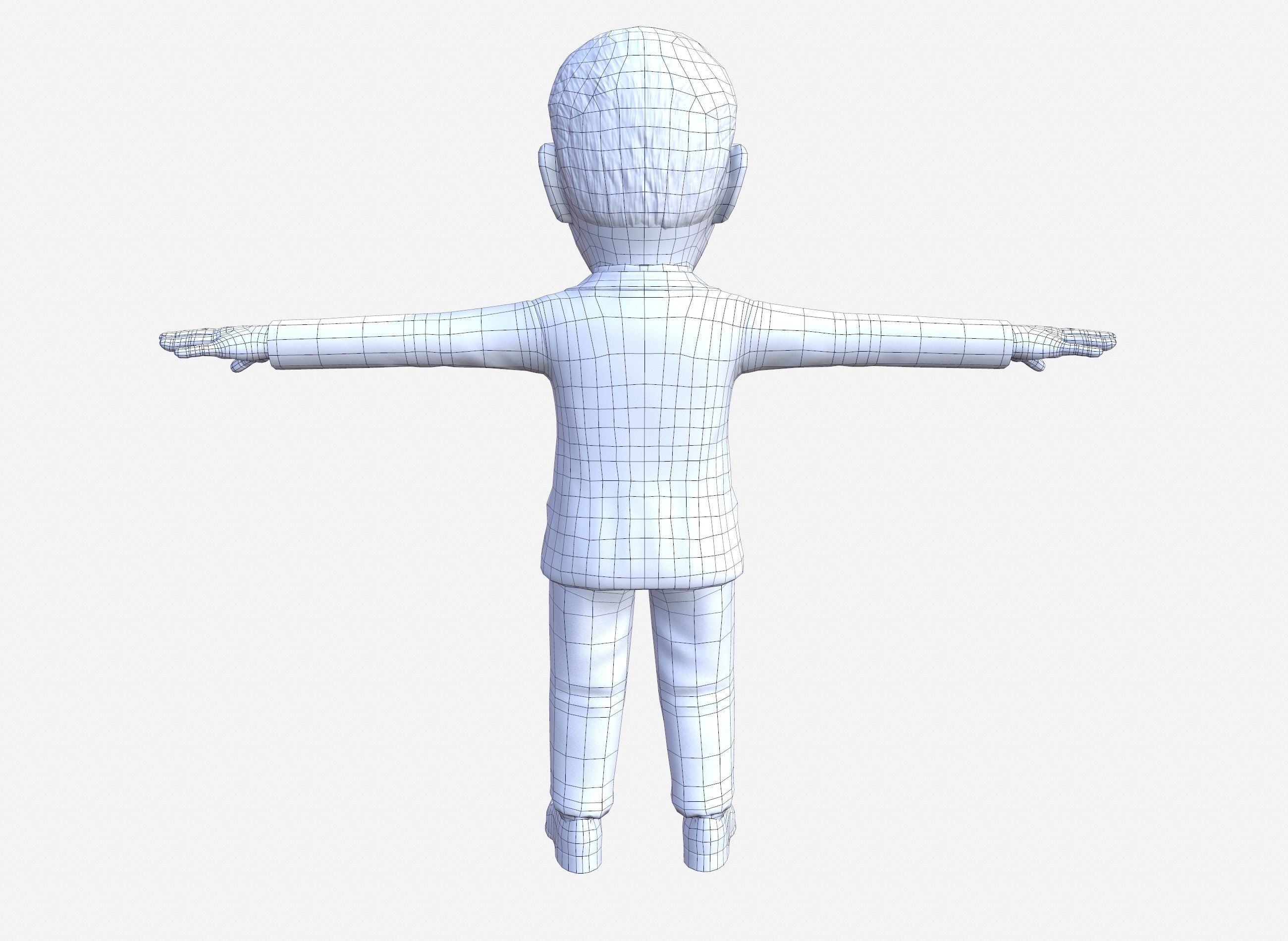 3D model Mal Snore caricature VR / AR / low-poly rigged animated | CGTrader