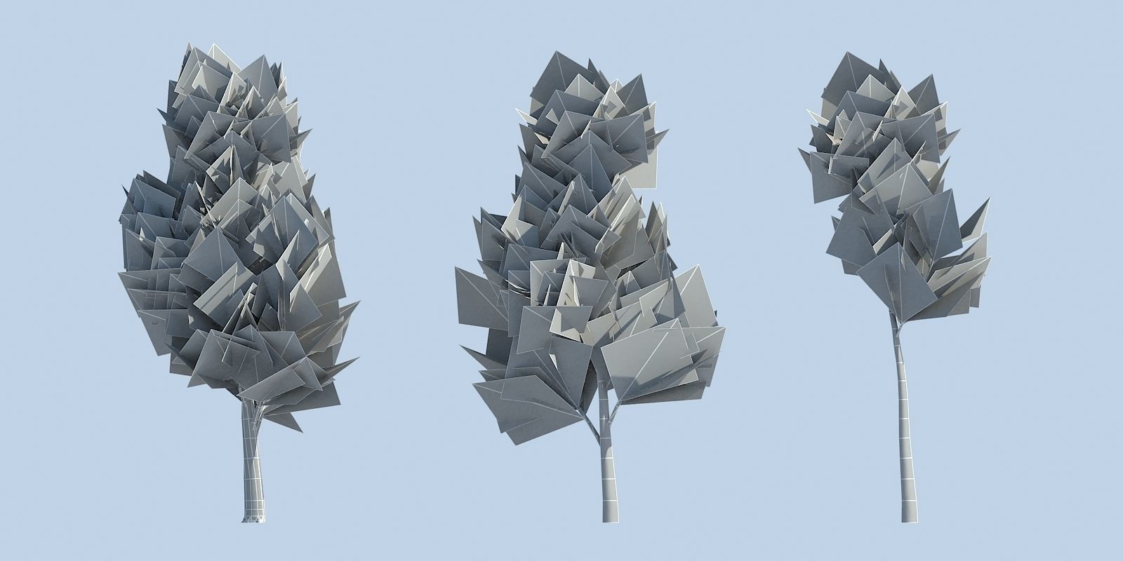 3D model Lowpoly 3Dmodel tree VR AR game 3LOD number5 VR / AR / low ...