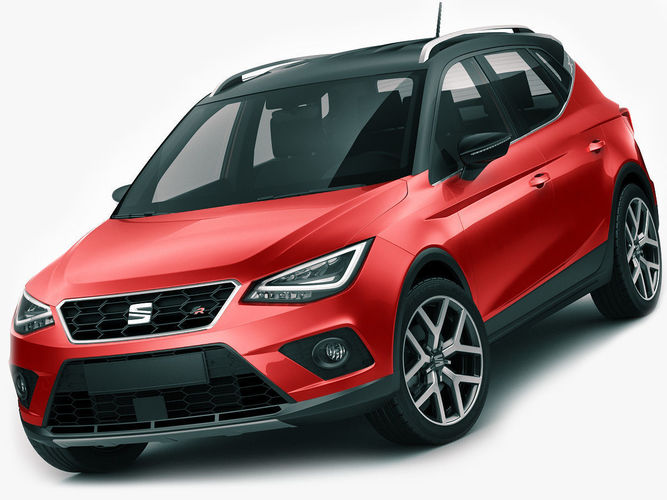 Seat Arona 2018 3D model | CGTrader
