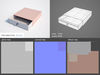 Box Drawer 3D model | CGTrader