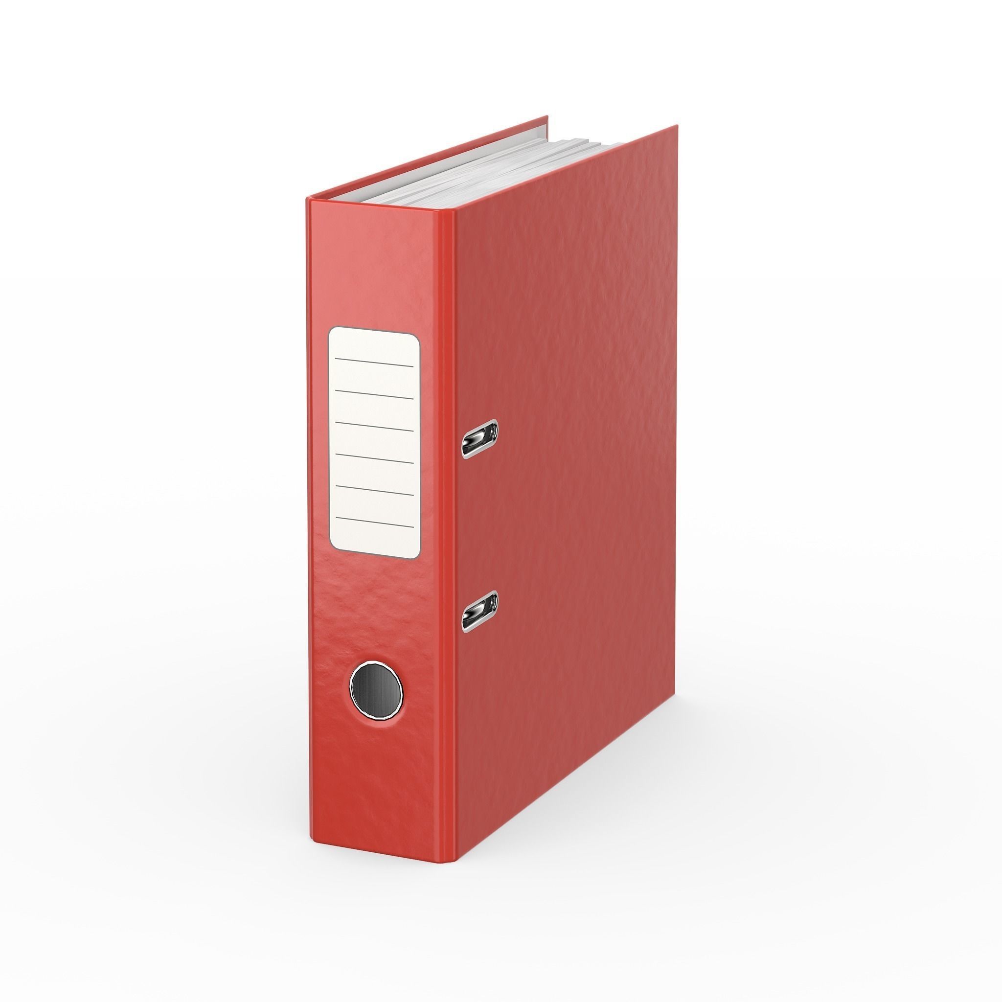 Ring binder 3D model | CGTrader