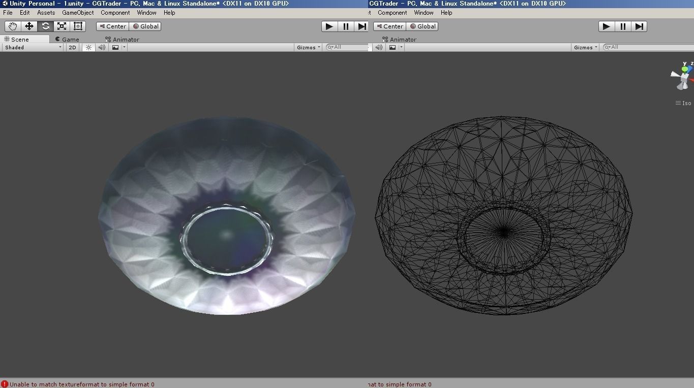 3D model Dish1 glass bowl VR / AR / low-poly | CGTrader