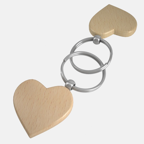 Key Chain Heart 3D model | CGTrader