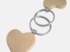Key Chain Heart 3D model | CGTrader