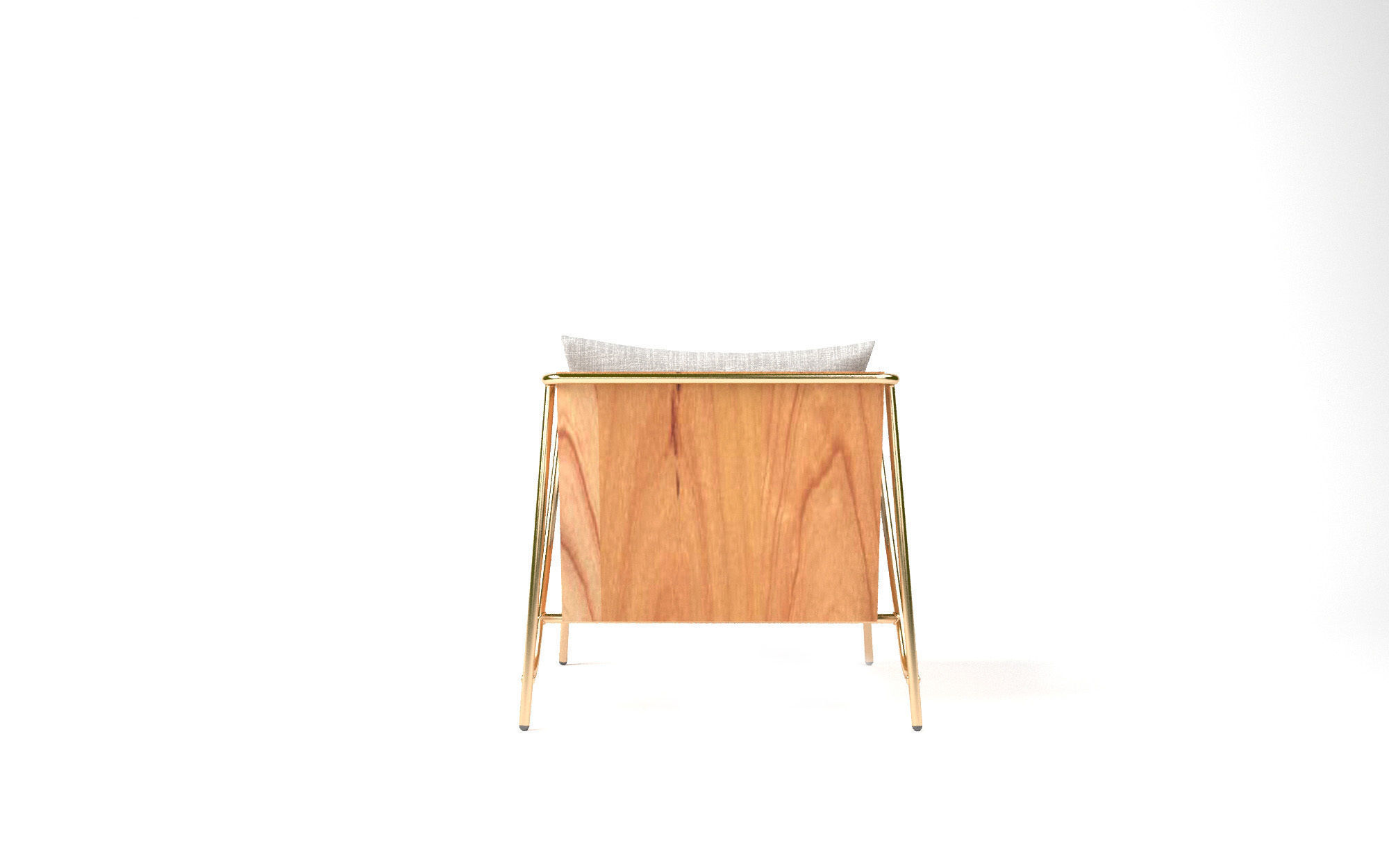 Lounge Armchair by FIL 3D model | CGTrader