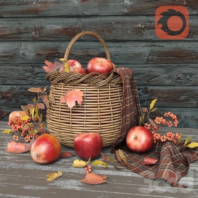 3D model still-life VR / AR / low-poly | CGTrader