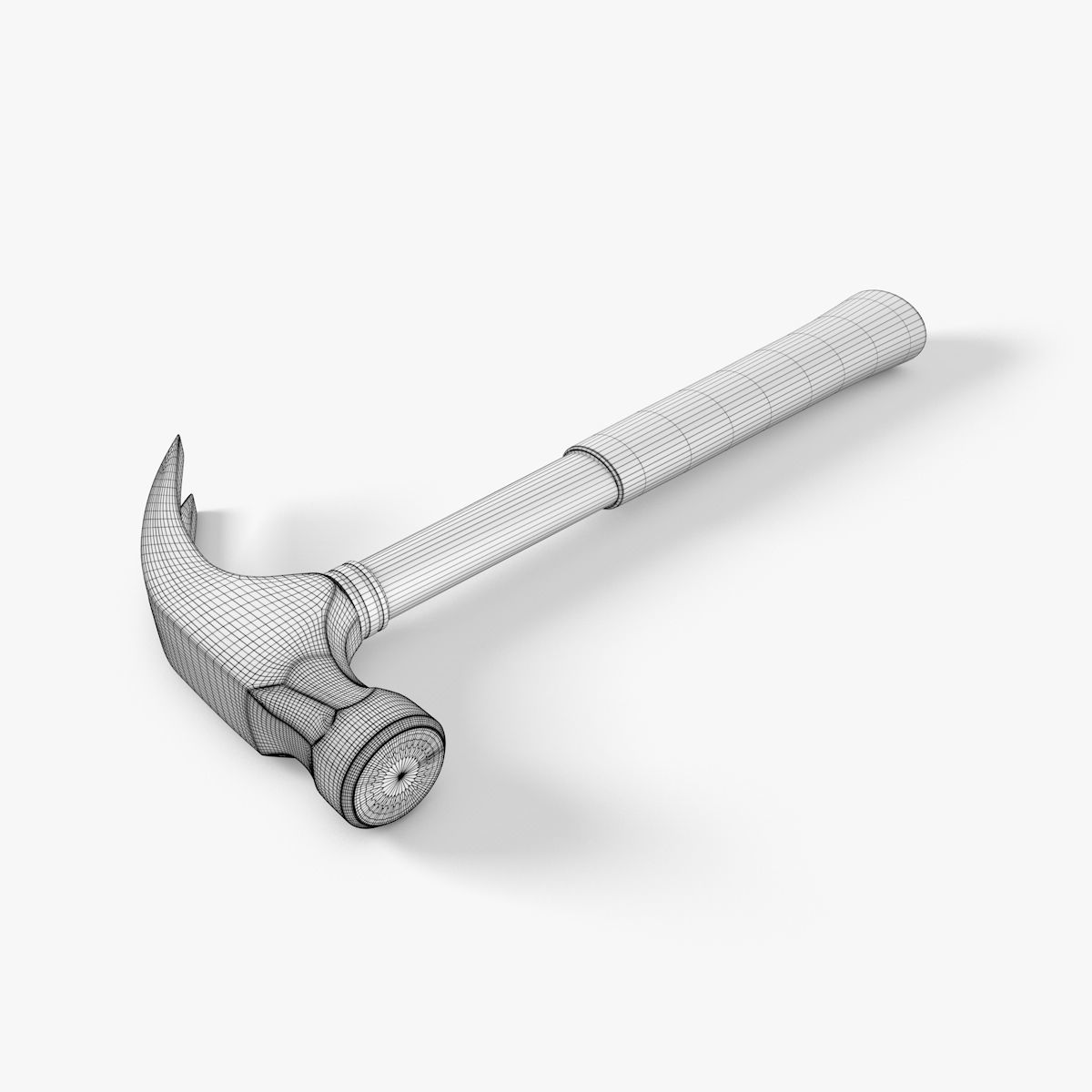 Hammer 3D model | CGTrader