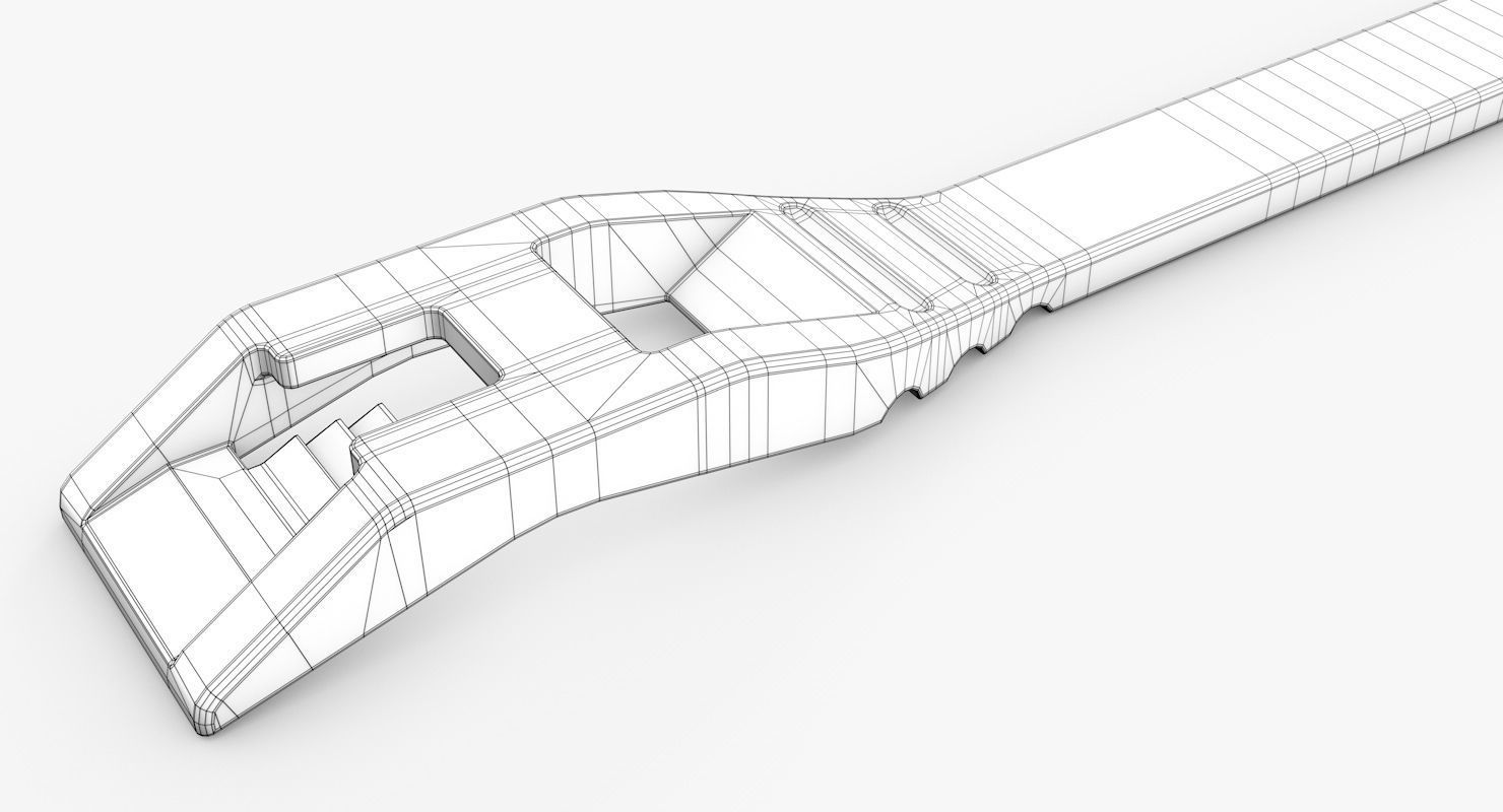 Low profile cable tie 3D model | CGTrader