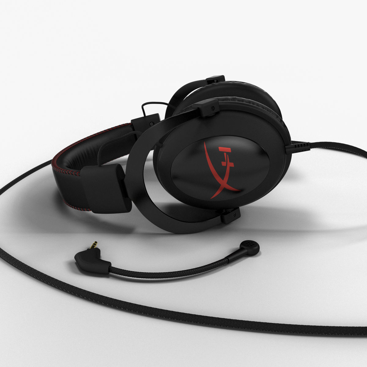 Headphone HyperX 3D model | CGTrader