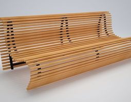 Free Bench 3D Models | CGTrader