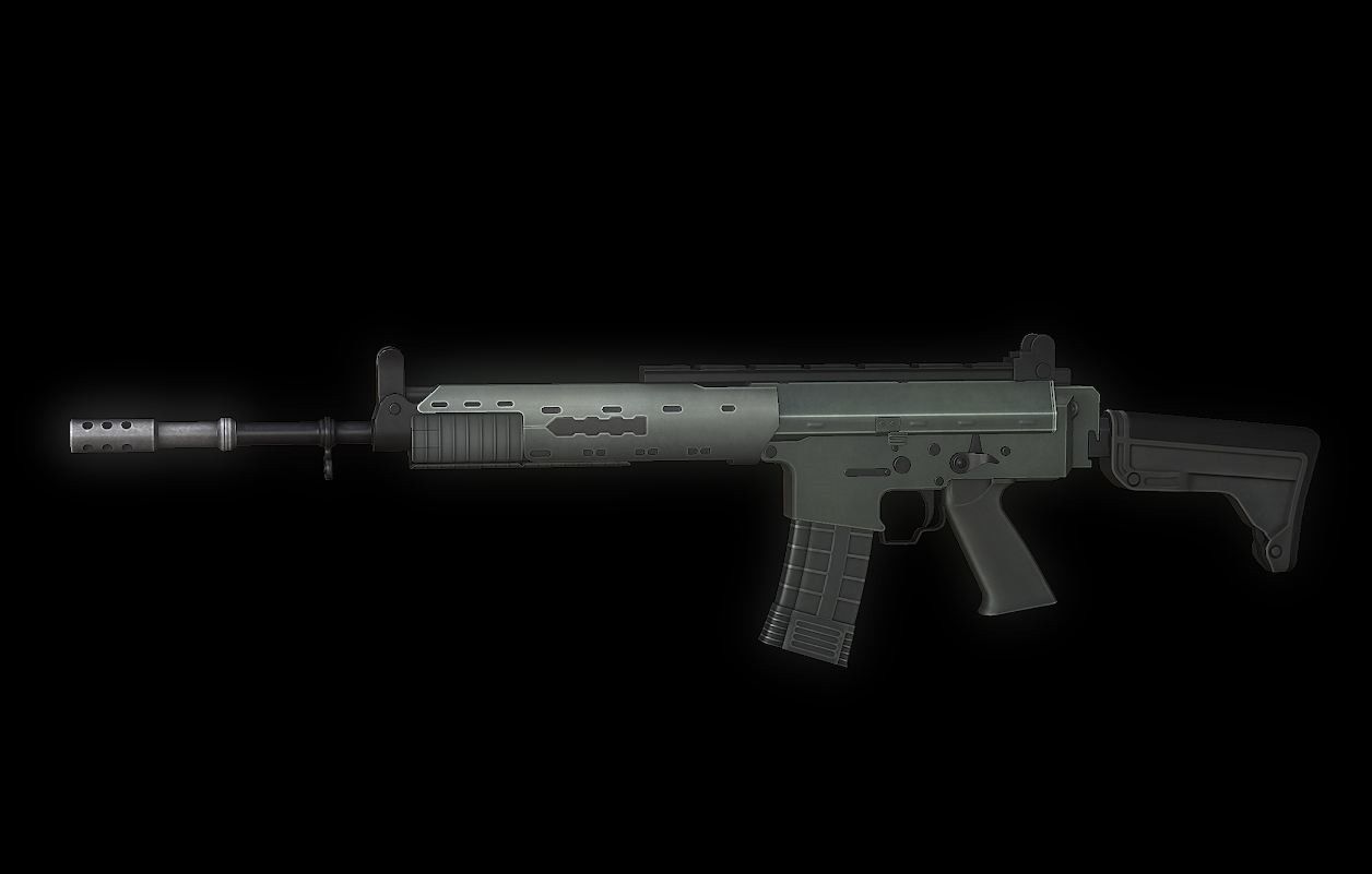 AK5 model | CGTrader