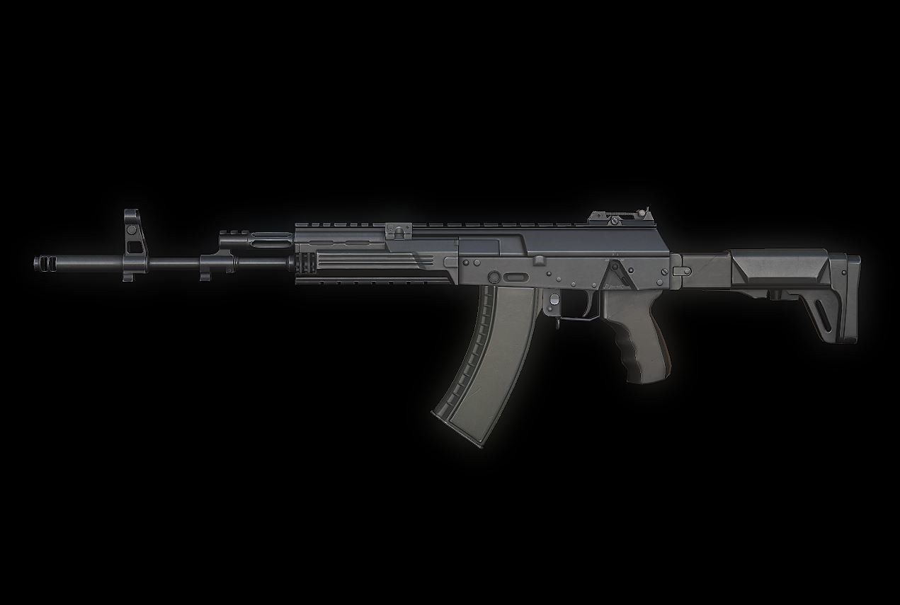 3D model AK 12 Model VR / AR / low-poly | CGTrader
