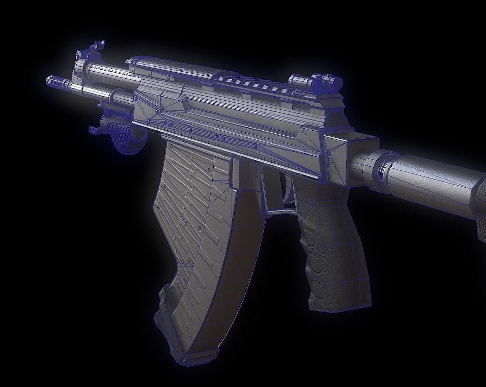 3D model APS Model VR / AR / low-poly | CGTrader