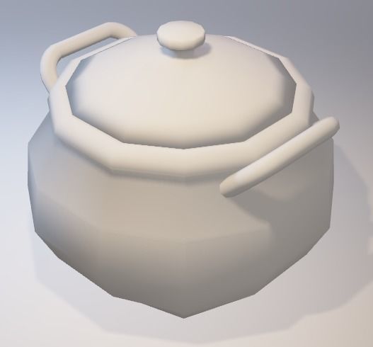 cooking pot free VR / AR / low-poly 3D model | CGTrader