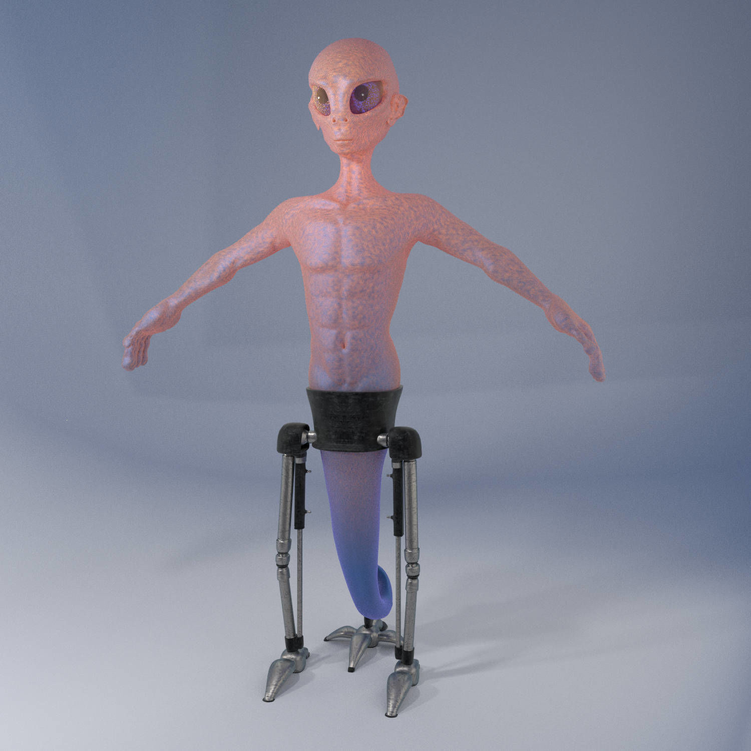 Alien 3D model | CGTrader
