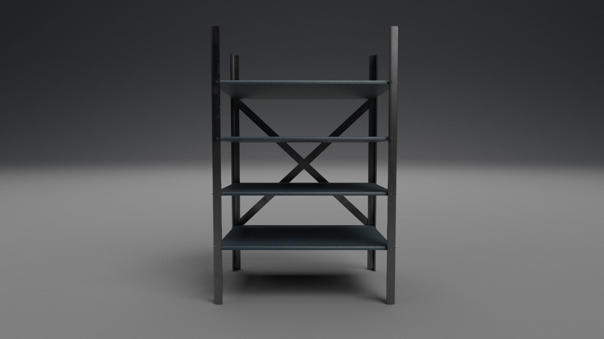 3D model Low poly rack VR / AR / low-poly | CGTrader