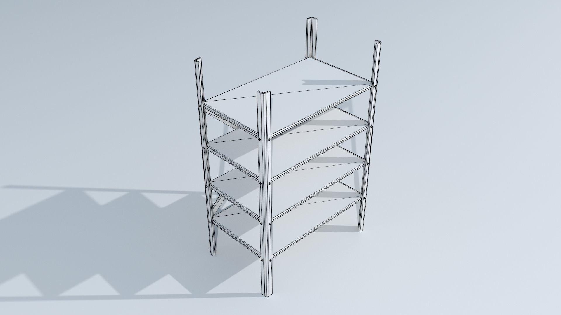 3D model Low poly rack VR / AR / low-poly | CGTrader